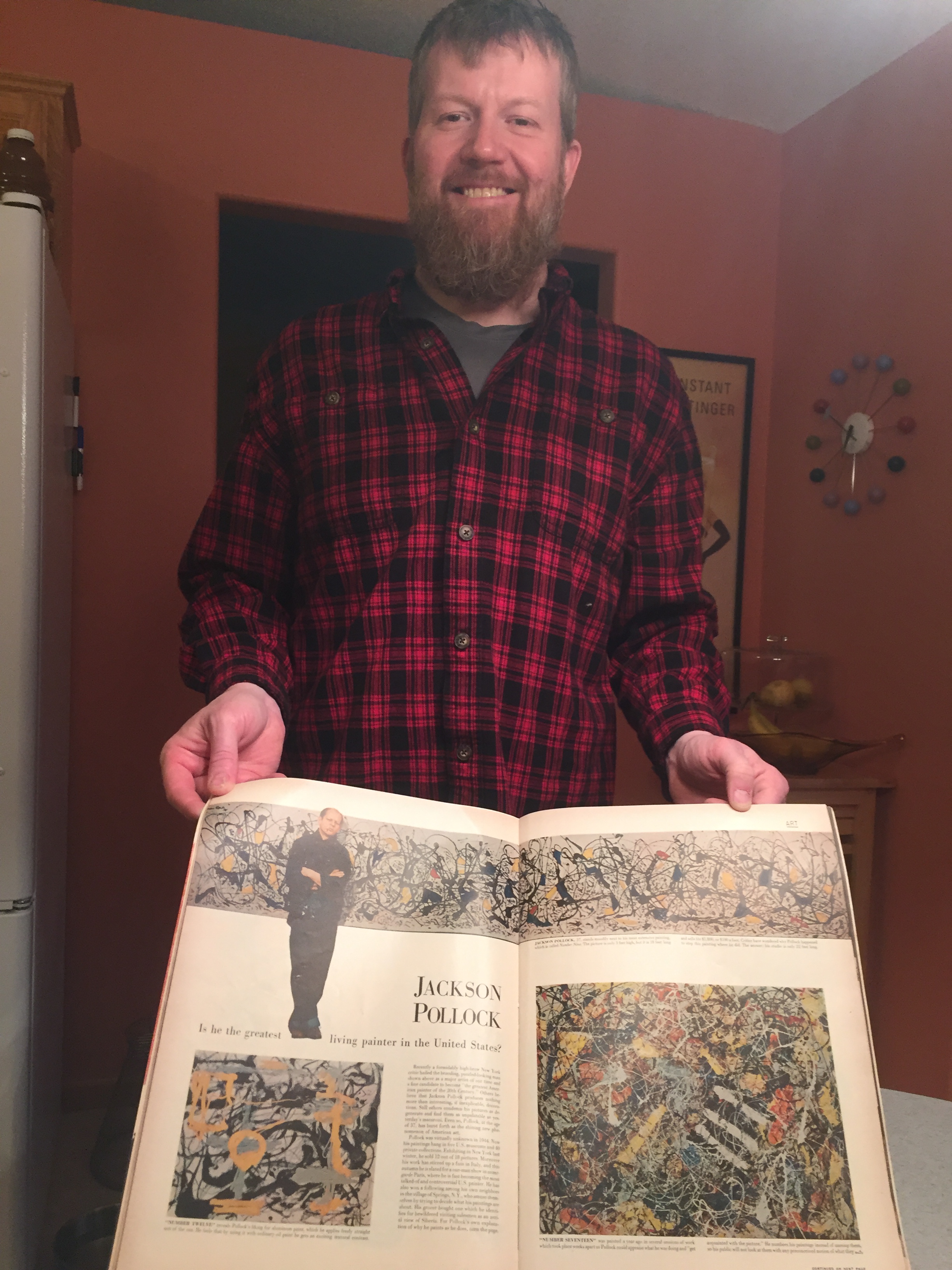 Jackson Pollock, Life Magazine | William Ricci